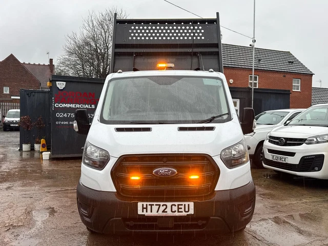 2023 FORD TRANSIT Alloy Body Rwd Drw Single Cab Tipper Utility Spec ...