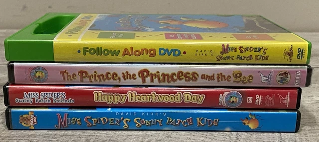 MISS SPIDER'S SUNNY Patch Friends 4 DVD LOT 3 USED / 1 NEW SEALED £17. ...