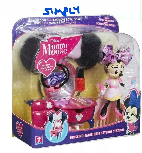 DISNEY MINNIE MOUSE Dressing Table Hair Styling Station £19.99 ... DISNEY MINNIE MOUSE Dressing Table Hair Styling Station £19.99 ...