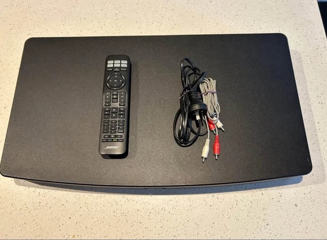 BOSE SOLO 15 TV Sound System w/ Remote and power Cord, Works Great £118 ...