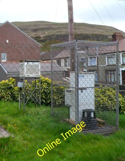 PHOTO 6X4 STEVENSON screen, Port Talbot fire station Located inside a ...