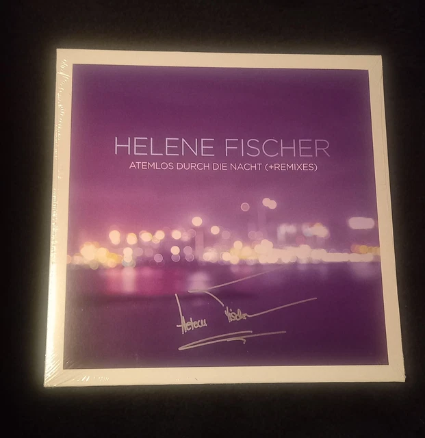 HELENE FISCHER &ATEMLOS durch die Nacht" Limited Signed 10"White Vinyl Sold OUT EUR 50,00 ...