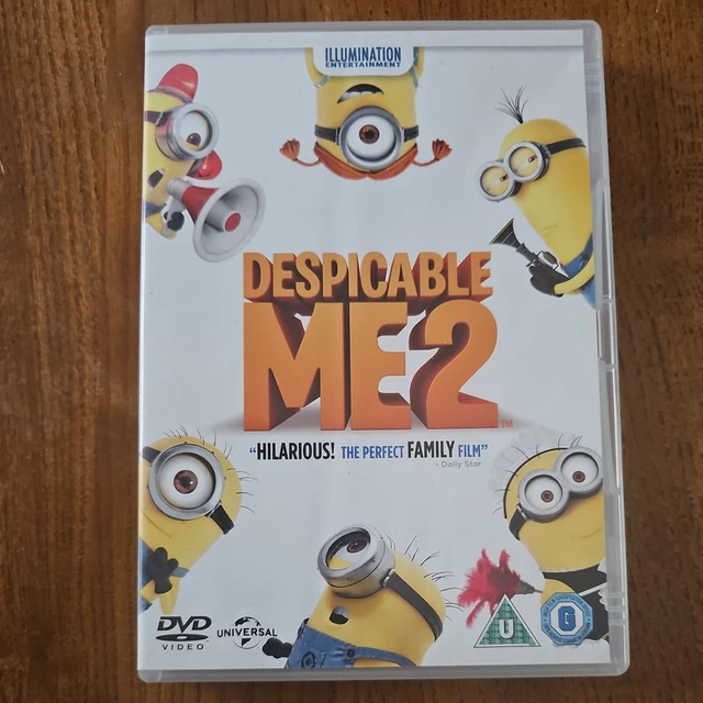 DESPICABLE ME 2 (Dvd+Uv) (VHS Tape) £1.17 - PicClick UK