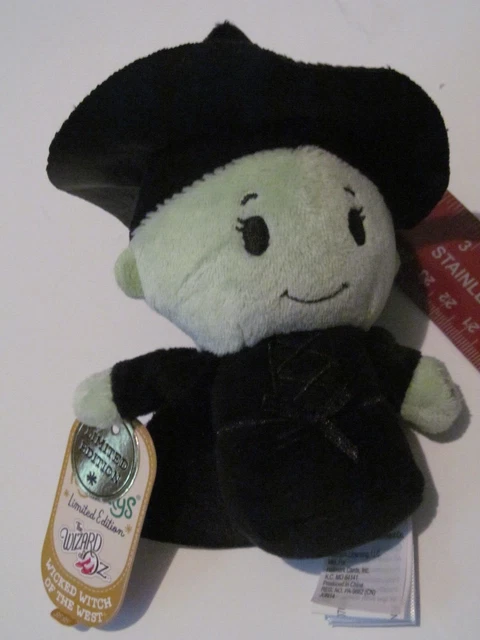 HALLMARK ITTY BITTYS Wizard Of Oz Wicked Witch West Nwt 2014 Wb Plush ...