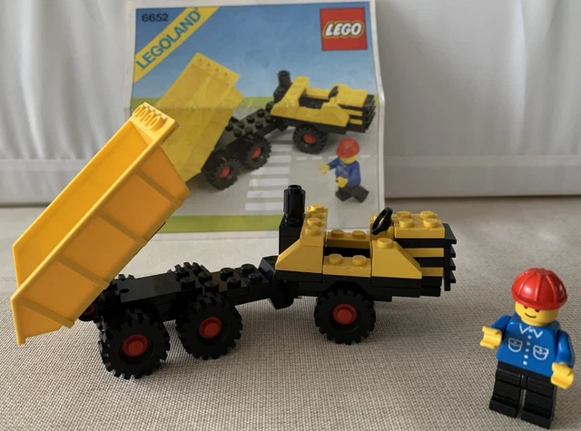 LEGO 6652 - Camion Benne de Chantier (avec sa notice d’origine) EUR 42 ...