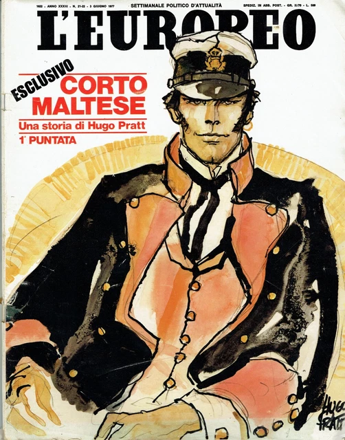 EUROPEO 1977/22=CORTO MALTESE Hugo Pratt=Action Man Soldier=Woody ...