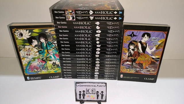 XXXHOLIC SERIE COMPLETA 1/19 + Rei 1/3 Star Comics Manga Holic Clamp EUR 119,99 - PicClick IT