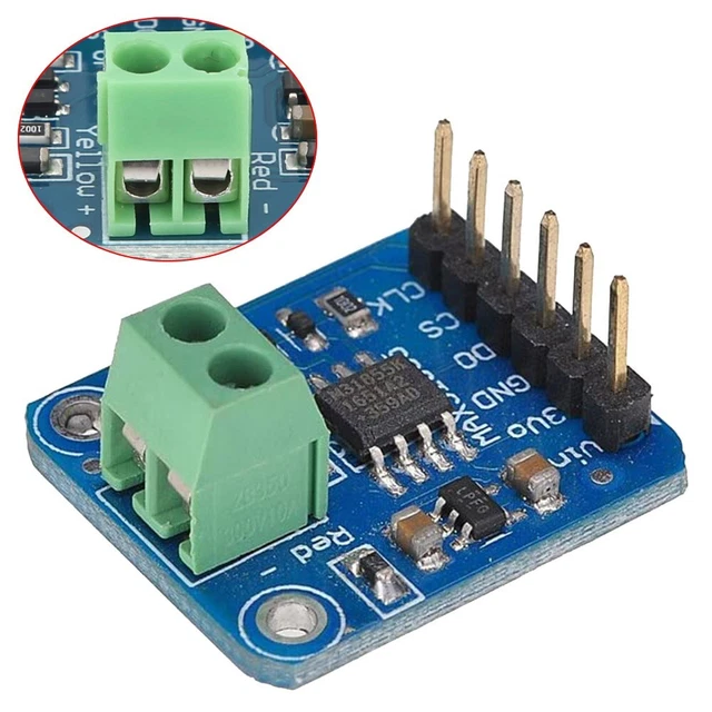 THERMOCOUPLE BOARD TYPE K Temp rature Thermocouple 3-5V Breakout Tableau EUR 19,75 - PicClick FR
