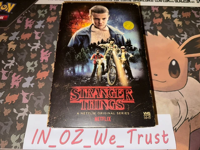 STRANGER THINGS - Season 1 Limited Edition (Blu-ray, DVD, 2017, 4-Disc ...