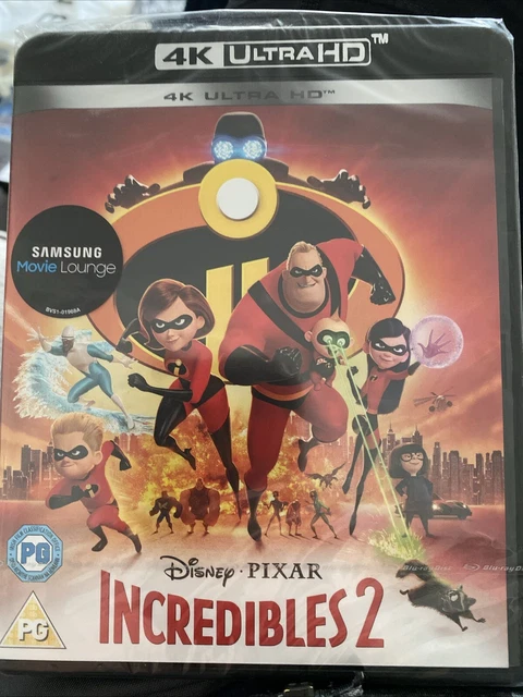 THE INCREDIBLES 2 4K Ultra HD Blu-ray - NEW Sealed ️ 2018 Disney Pixar £6.95 - PicClick UK