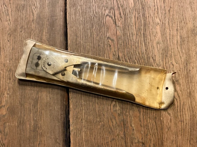 RIPAULTS BULLET CONNECTOR CRIMPING PLIERS 7mm 8mm HT LEAD TERMINAL ...