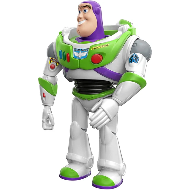 DISNEY PIXAR TOY Story Interactables Buzz Lightyear Action Figure £21. ...