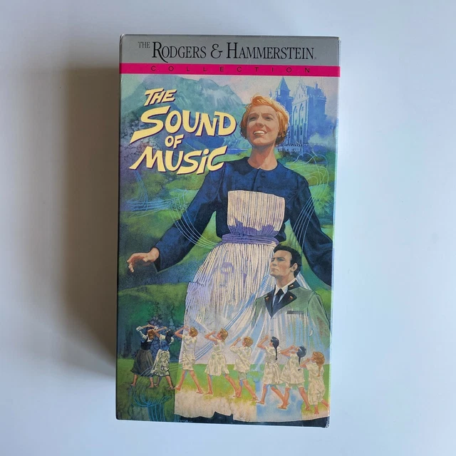 The Sound Of Music Vhs Rodgers And Hammerstein Collection 1991 2 Tape Set