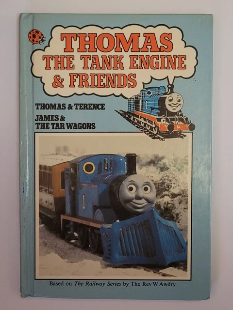 LADYBIRD THOMAS THE Tank Engine and Friends, Series 848, No.9. Thomas ...