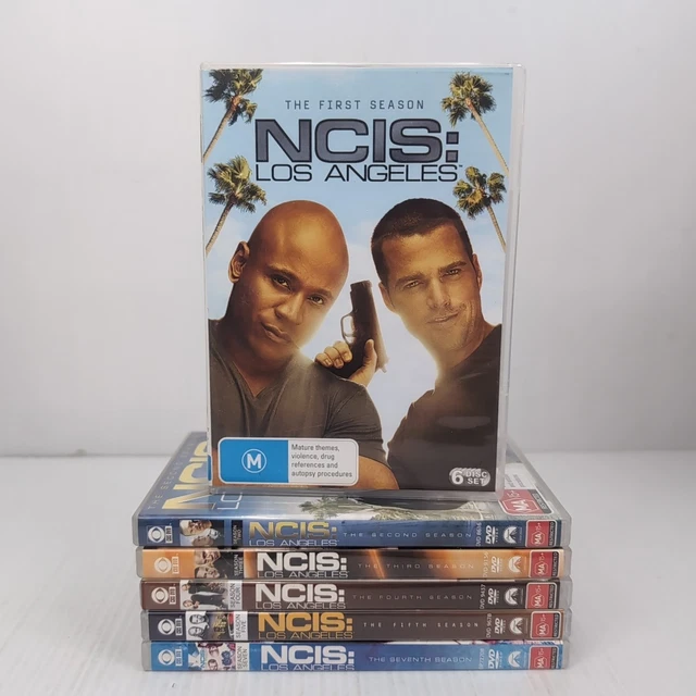 NCIS: LOS ANGELES: Season 1 2 3 4 5 & 7 Complete DVD Box Set Bundle ...