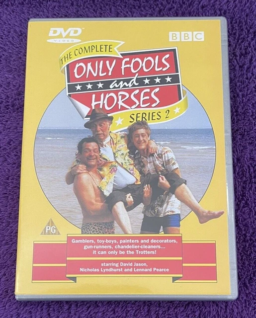 ONLY FOOLS AND Horses - The Complete Series 2 DVD Comedy David Jason ...