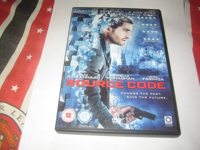 DVD - SOURCE CODE - with jake gyllenhaal £4.35 - PicClick UK