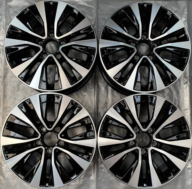 4 ORIG MERCEDES-BENZ Alufelgen 6.5Jx16 ET44 A1774010000 A W177 B W247 ...