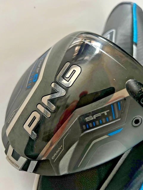 PING G440 SFT Driver / 10.5 Deg / Denali Red 60G Stiff Shaft ...