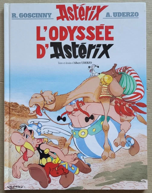ASTÉRIX; L'ODYSSÉE D'ASTÉRIX A UDERZO & R GOSCINNY éd Albert René rééd ...