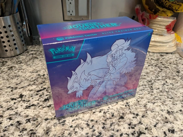 POKEMON TCG JOURNEY Together Pokemon Center Elite Trainer Box PC ETB ...