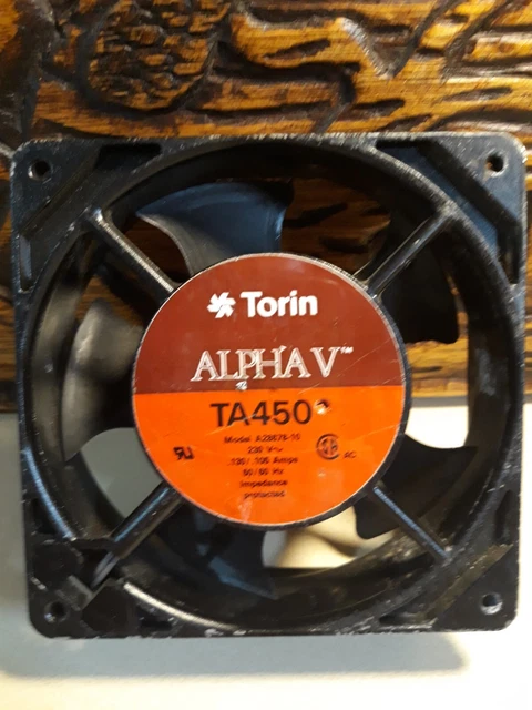 TORIN CNC FAN Ta450 Model A28678-10 230V 50/60Hz £24.71 - PicClick UK