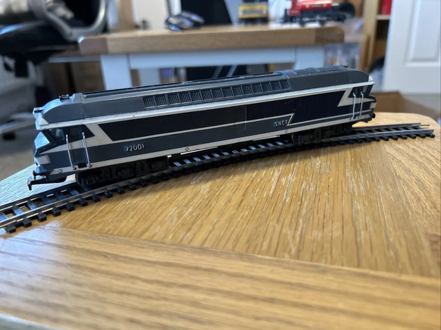 JOUEF HO GAUGE - BB Diesel 67001 SNCF £19.99 - PicClick UK