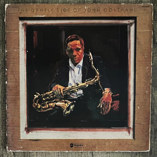 RARE - JOHN COLTRANE "THE GENTLE SIDE OF JOHN COLTRANE 2xLP Impulse ASH ...