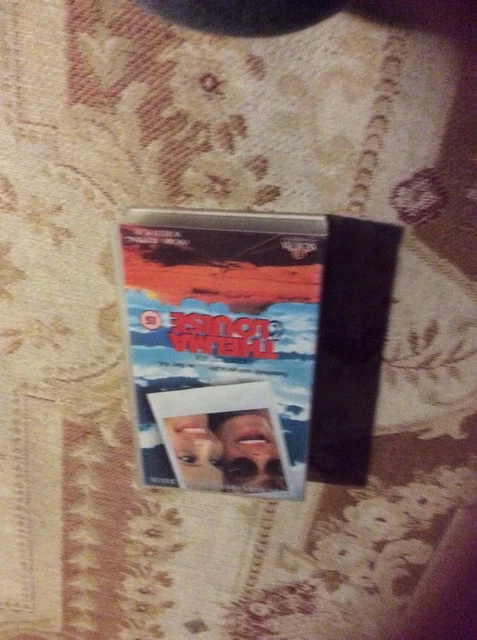 VHS THELMA & Louise Video VHS Rating PG £5.99 - PicClick UK