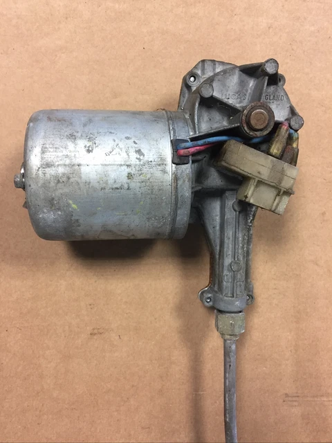 LAND ROVER RANGE Rover Classic Early Rear Wiper Motor £39.95 - PicClick UK