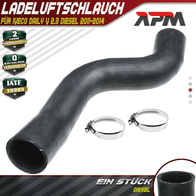 DURITE ENTRÉE D'AIR de Turbo pour Iveco Daily V 2.3 Diesel 2011-2014 ...