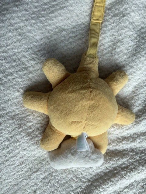 JELLYCAT AMUSEABLE SUN Musical Pull Baby Cot Pram Toy 🌞 Working £37.10 ...