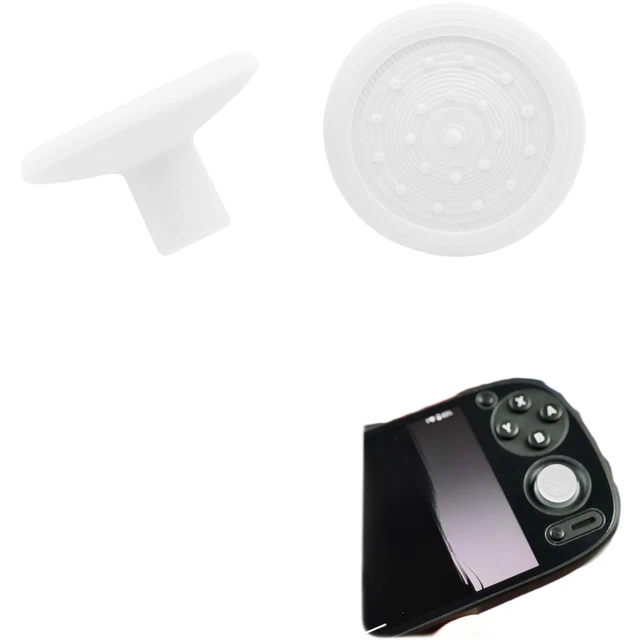 ERGONOMIC JOYSTICK CAP Set for Retroid Pocket 5 - 2 Pieces PC 1.8x1.8x1 ...