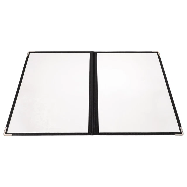 MENU COVERS 8. 5 X 11 Book Protector Restaurant Menu Book Covers ...