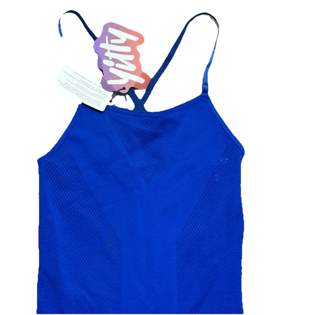 NEW YITTY LIZZO Icon Dress S $75 Royal Blue Bodycon NWT Shapewear £19. ...