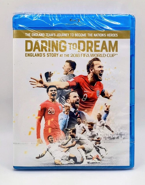 DARING TO DREAM - England's Story at the 2018 FIFA World Cup (Blu-ray ...