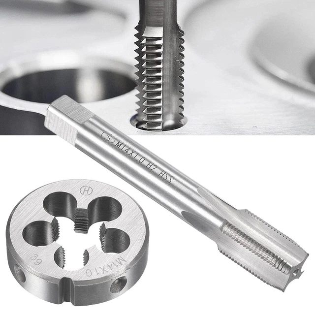TRUSTED HSS M14 X 1mm Tap and M14 X 1 0mm Die for Right Handed Metric Threads £15.17 - PicClick UK
