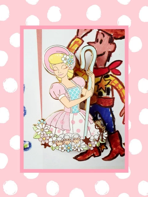 DISNEY PIXAR FANTASY Pin Bo Peep Toy Story Dream Series Collection ...