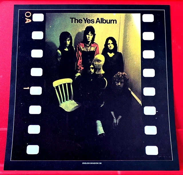 YES THE YES Album Album Cover Art PICTURE / PRINT 11" x 10.5" £2.49 ...