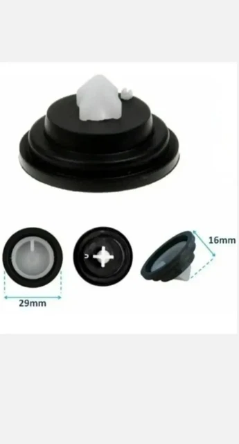 5 X SIAMP Diaphragm INLET FLOAT VALVE WASHER 95 95L 99T 99B 99 Duravit ...