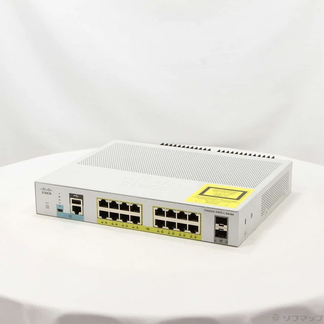 SWITCH 16 PORTS POE - Cisco Catalyst WS-C2960L-SM-16PS V01 Testé Et En ...
