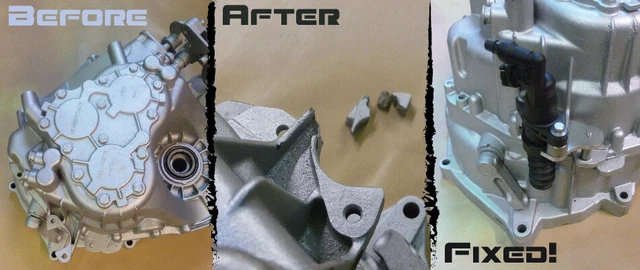 MINI GEARBOX REPAIR FTT Bracket - MINI Cooper S R53 Getrag GS6 85BG ...