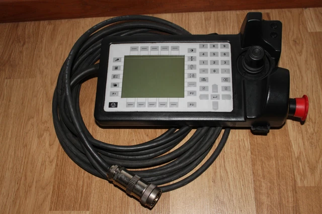 ABB 3HNE 00313-1 Robot Teach Pendant ROBOT ABB EUR 199,00 - PicClick FR