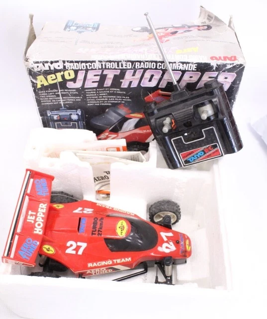 VTG TAIYO AERO JET HOPPER Radio RC Remote Control Car Boxed - T26 £9.99 ...