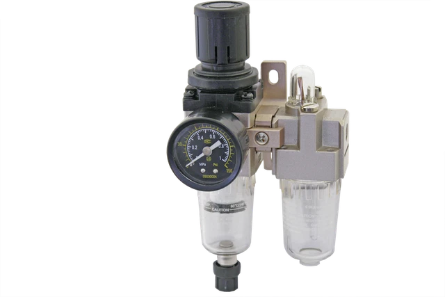 COMPRESSED AIR MAINTENANCE Unit Filter Regulator Water Separator G1/8 ...