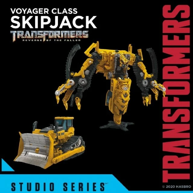 HASBRO TRANSFORMERS STUDIO Series Voyager Class 2020 Skipjack – 16 Cm ...