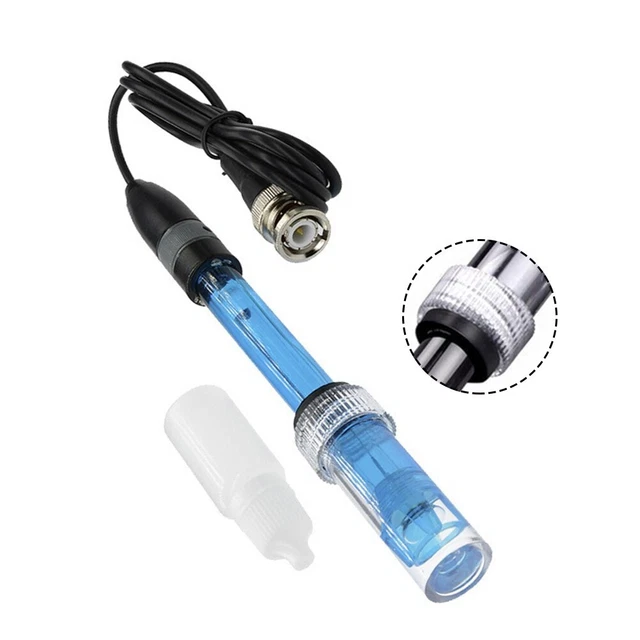 ACCURATE PH MEASUREMENT in Various Liquids Electrode Probe Sensor ...