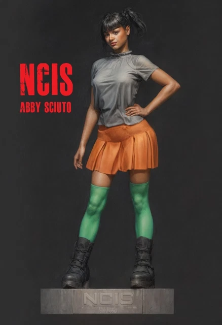 ABBY SCIUTO NCIS 1/16 scale 3D printed resin model kit £19.95 - PicClick UK