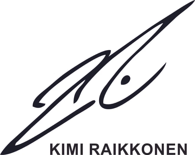 KIMI RAIKKONEN SIGNATURE DECAL STICKER F1 x1 £2.70 - PicClick UK