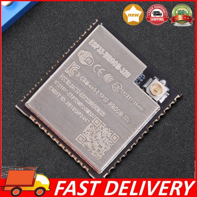 ESP-WROOM-32 WIRELESS MODULE Hall Sensor Module for Smart Electronics £ ...